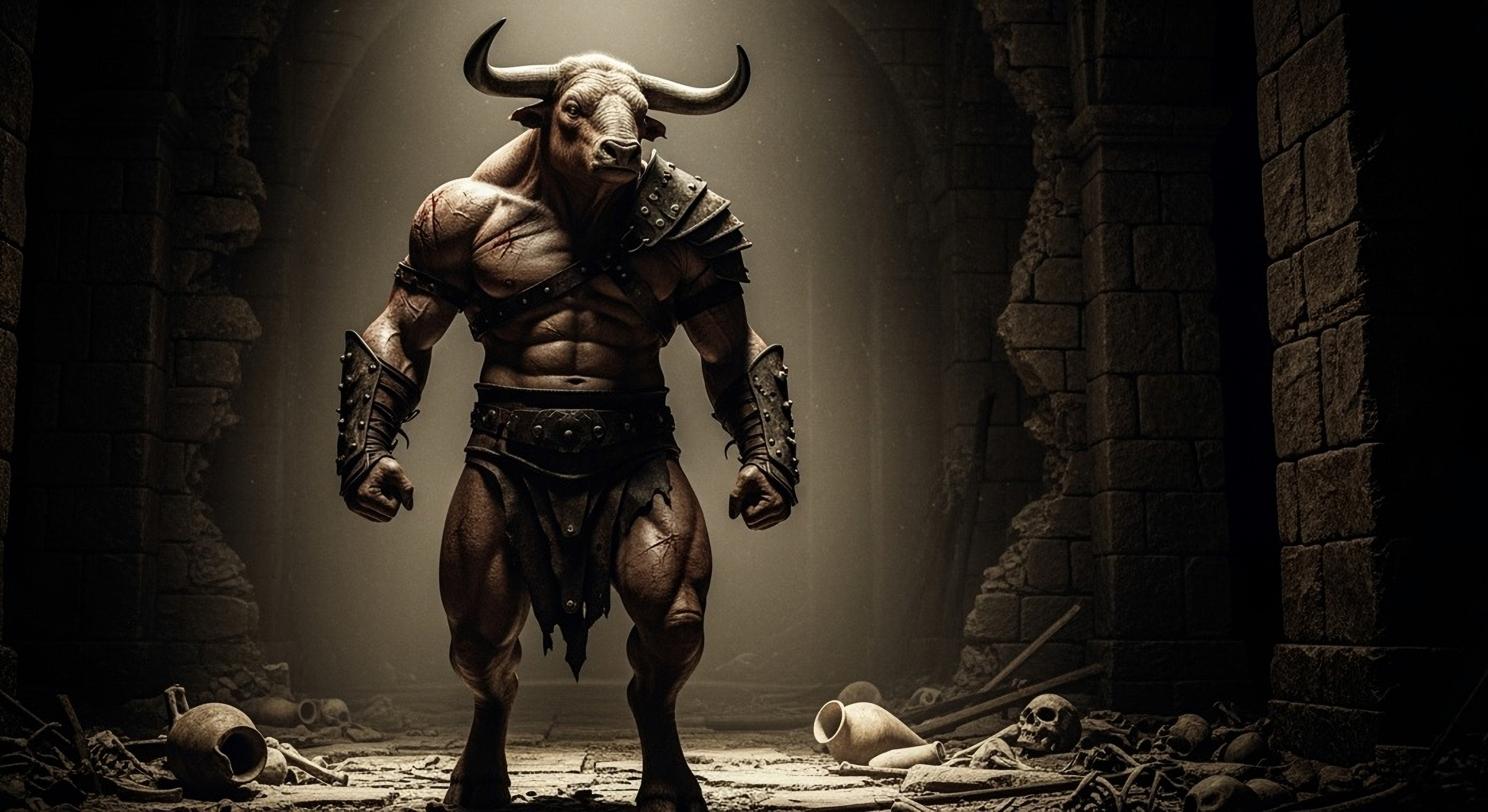Minotaurus – Das Monster des Labyrinths in der griechischen Mythologie