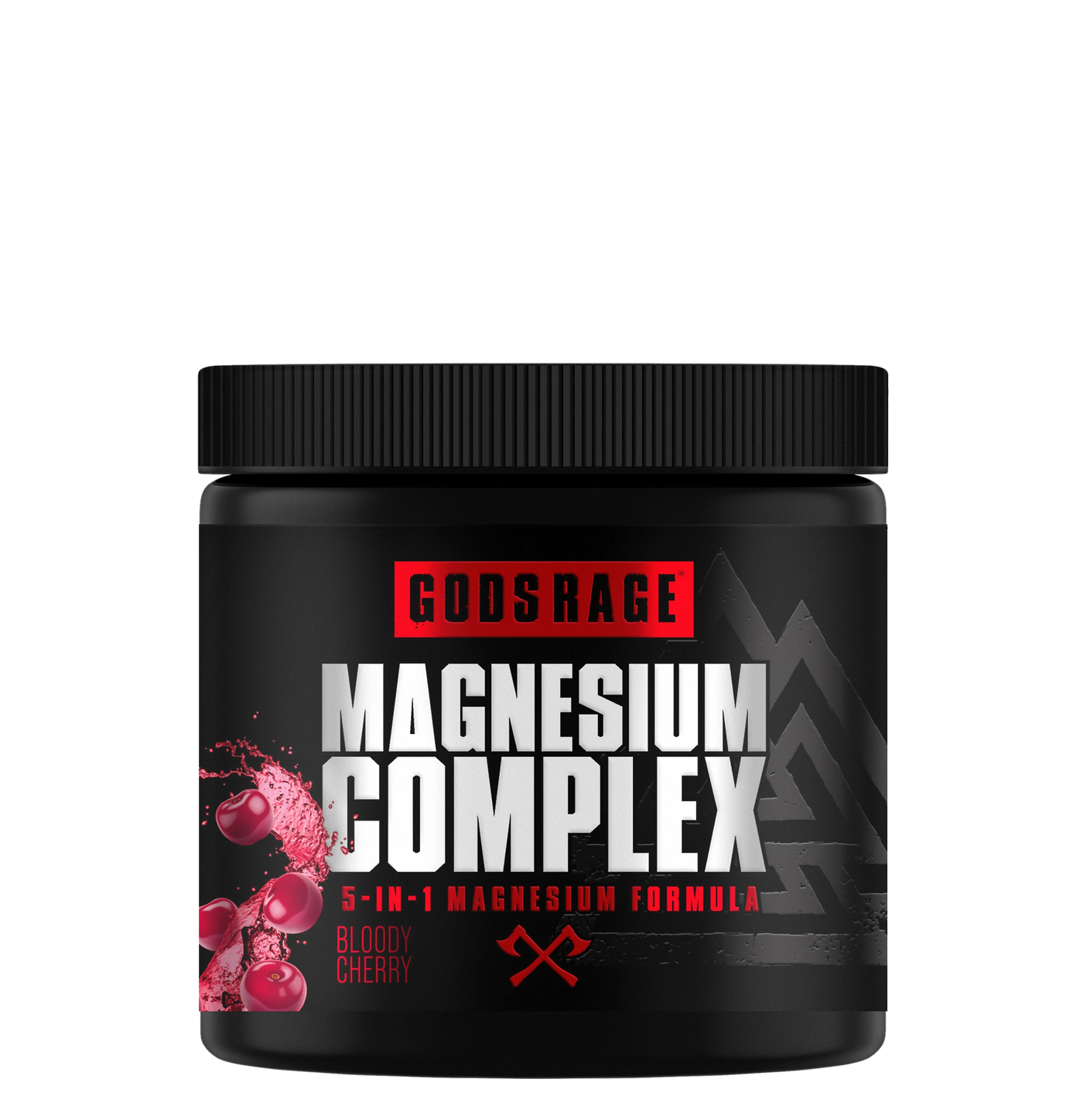 Magnesium Complex Powder · 250g · Cherry