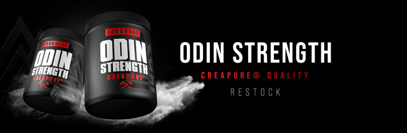 Gods Rage · Supplements für harte Workouts