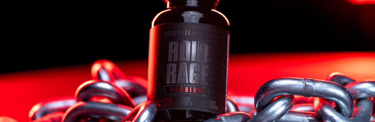 Gods Rage · Supplements für harte Workouts