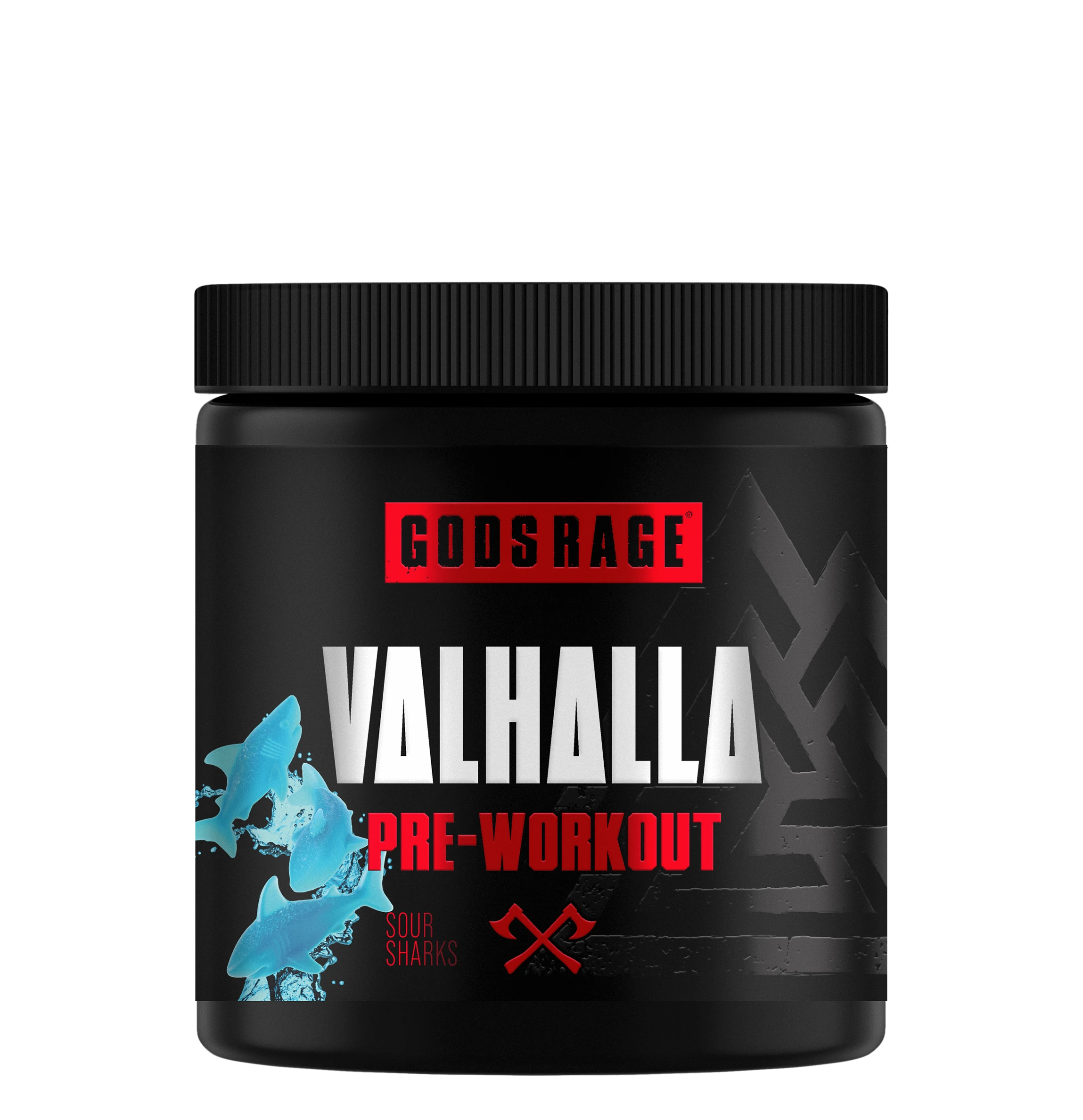 Valhalla Pre-Workout · 400g · Sour Sharks
