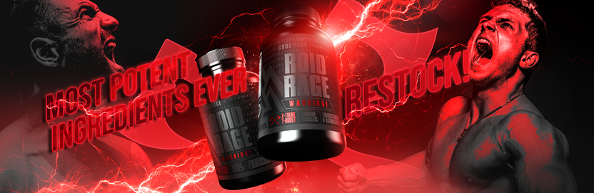 Gods Rage · Supplements für harte Workouts