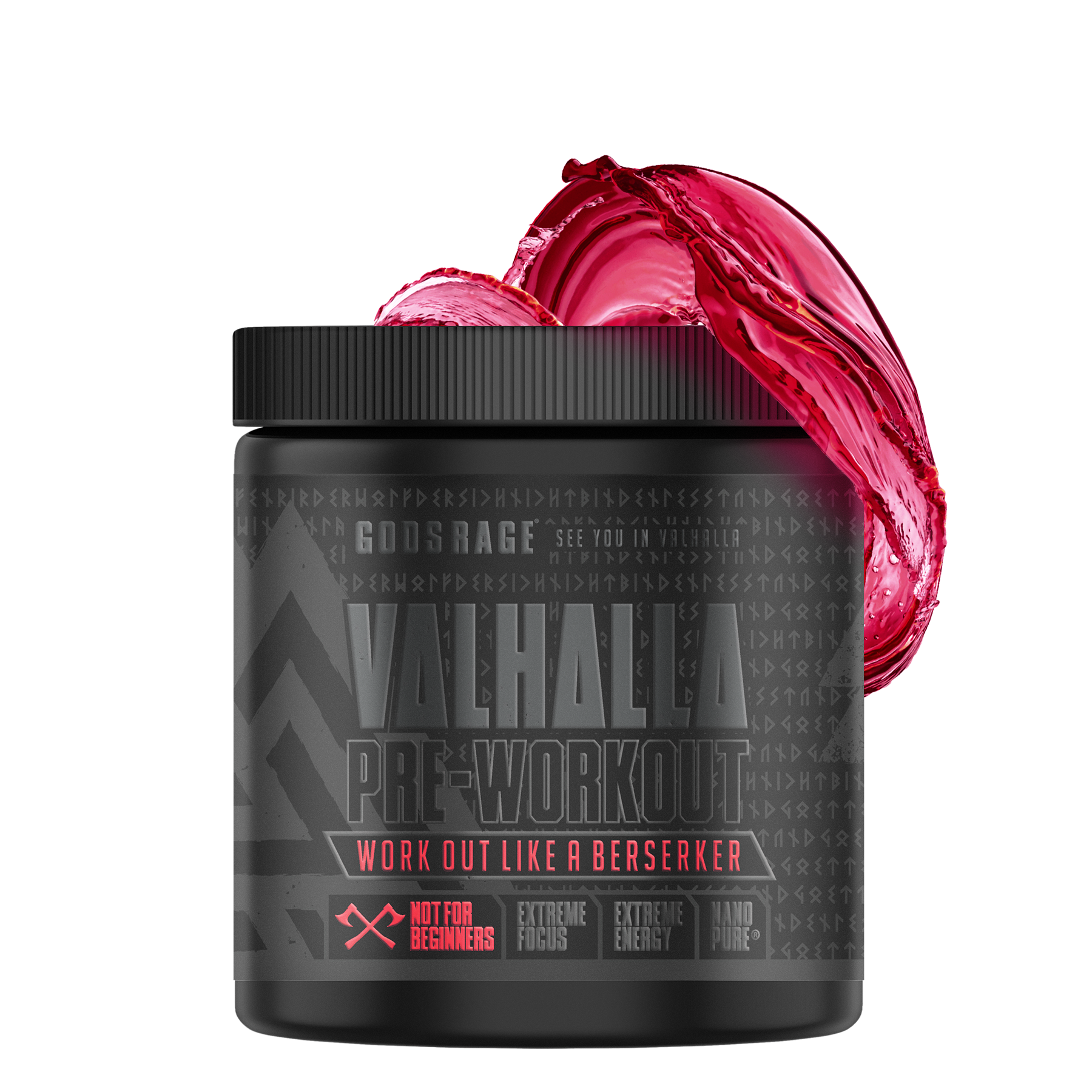 Valhalla Pre-Workout · Odins Berries · 400g