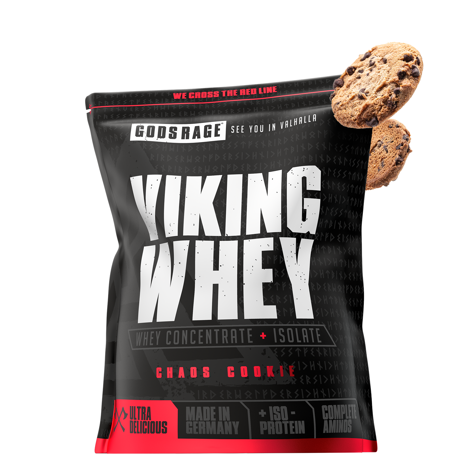 Viking Whey Chaos Cookies 1000g